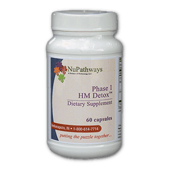 Phase One HM Detox - Addiction Supplements