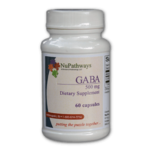 GABA 500mg - Addiction Supplements