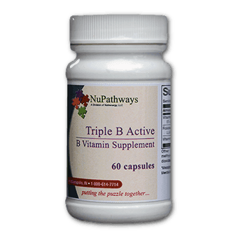 Triple B Active | B Vitamins | Addiction Supplements