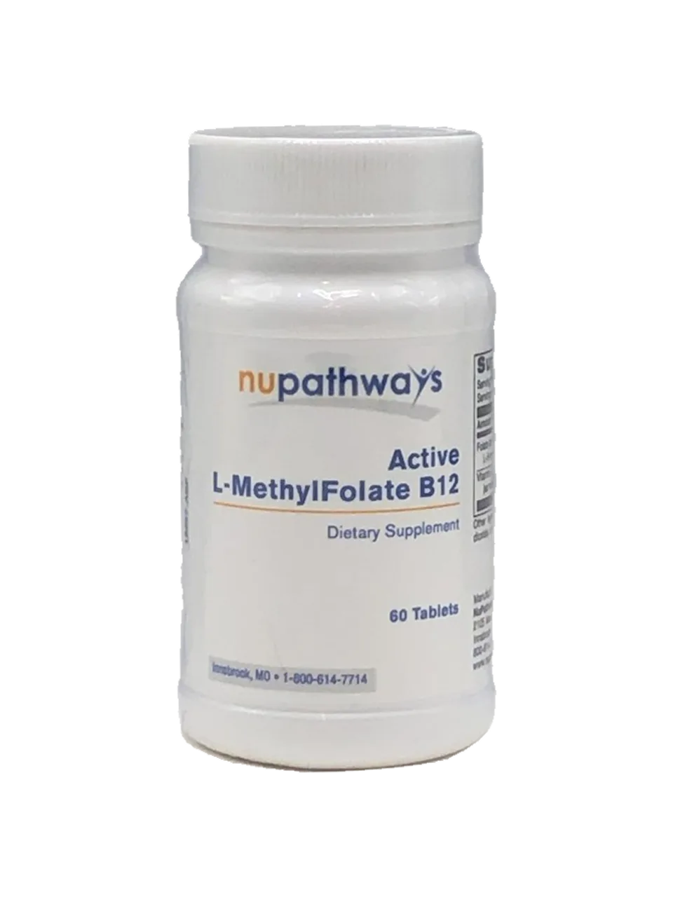 Active L-MethylFolate B12 - Addiction Supplements